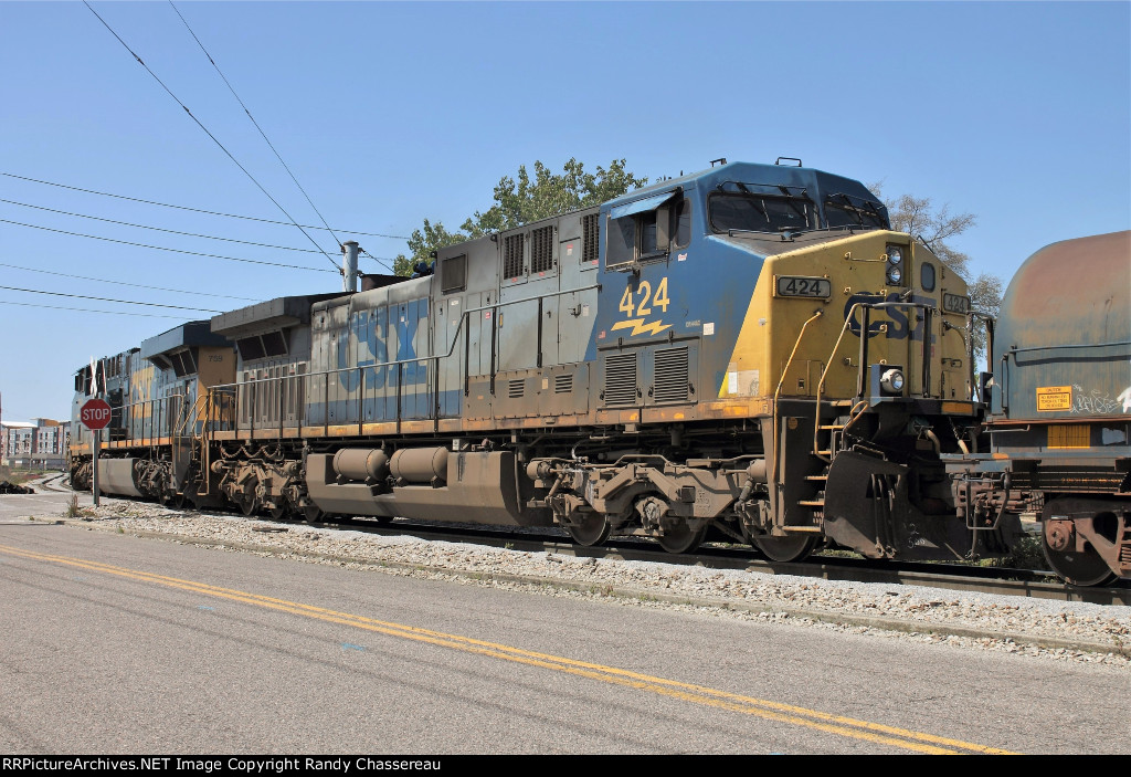 CSXT 424 Q694-05